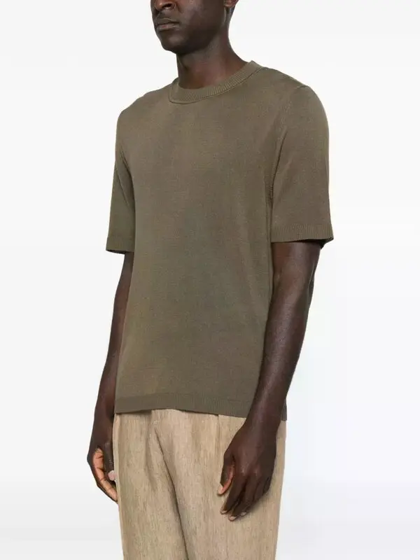 TATTICA Round-neck Short-sleeve T-shirt