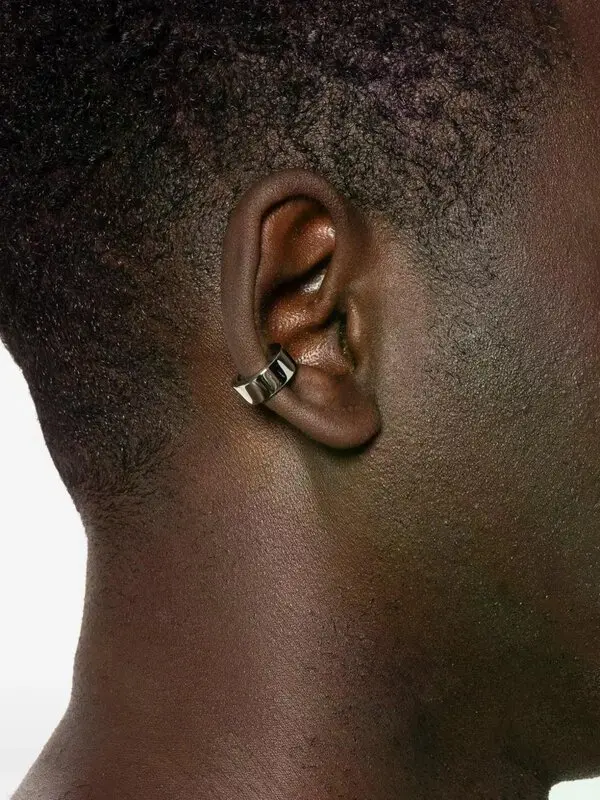 Tom Wood Polished Ear Cuff - Silver