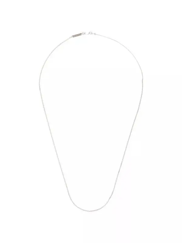 Tom Wood Jil Chain Necklace - Silver