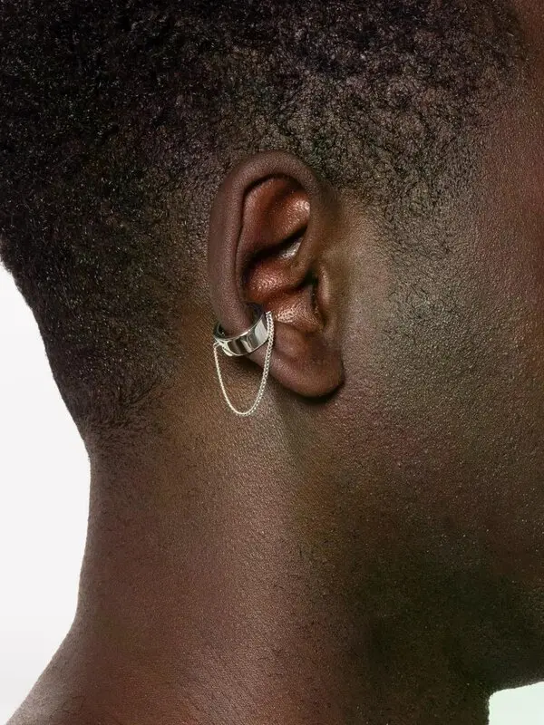 Tom Wood Id Chain-embellished Ear Cuff