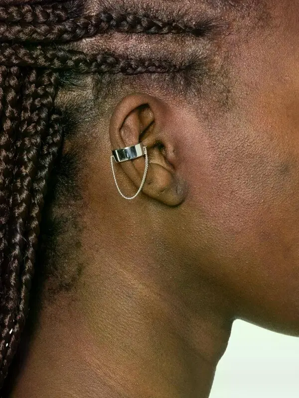 Tom Wood Id Chain-embellished Ear Cuff