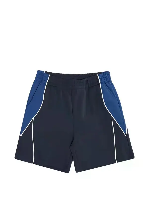 STUDENTS GOLF Exhibition Track Shorts - Blue