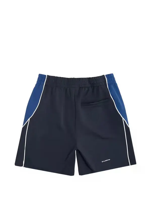 STUDENTS GOLF Exhibition Track Shorts - Blue