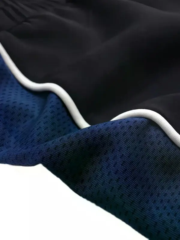 STUDENTS GOLF Exhibition Track Shorts - Blue
