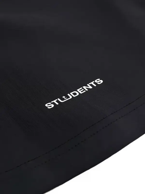 STUDENTS GOLF Exhibition Track Shorts - Blue