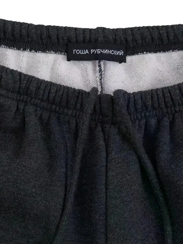 Gosha Rubchinskiy Logo-print Track Pants - Grey