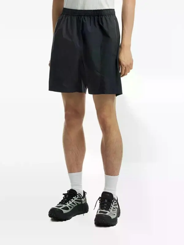 OFF DUTY Logo-print Shorts - Black