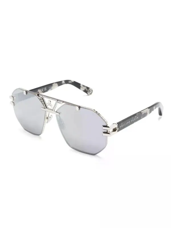 Philipp Plein Pilot-frame Sunglasses