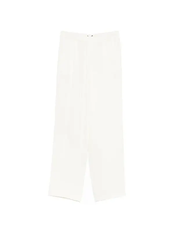Fabiana Filippi Elasticated Waistband Trousers - Neutrals