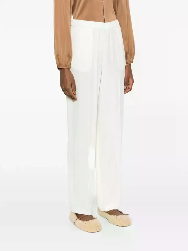 Fabiana Filippi Elasticated Waistband Trousers - Neutrals