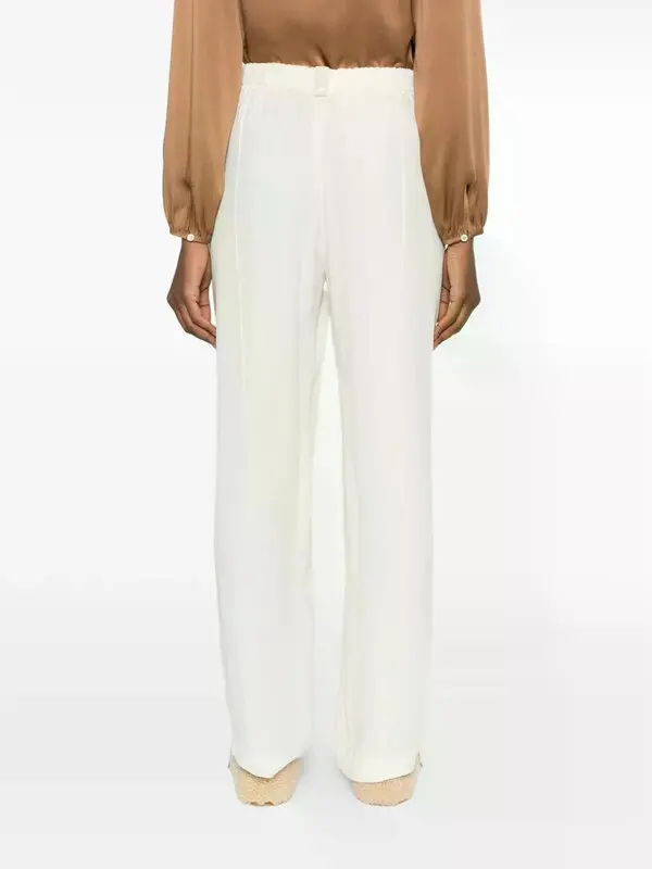 Fabiana Filippi Elasticated Waistband Trousers - Neutrals
