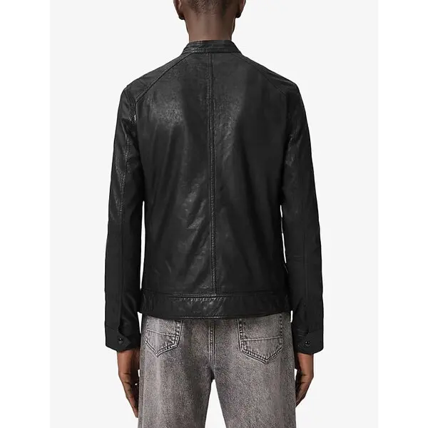ALLSAINTS Colt Regular-fit Leather Jacket - Black