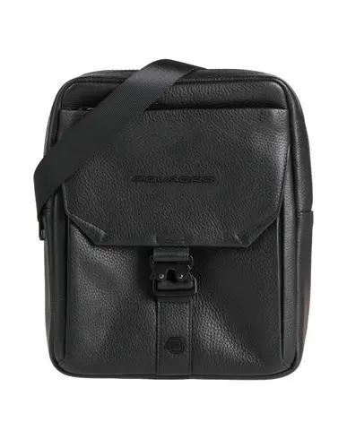 PIQUADRO Cross-body Bag - Black