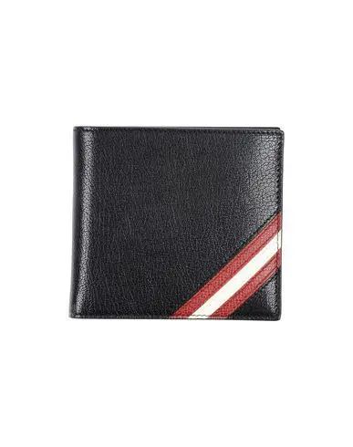 Bally Wallet Soft Leather - Black
