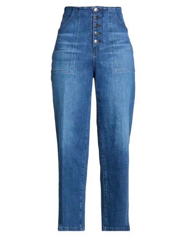 Veronica Beard Straight-leg Jeans