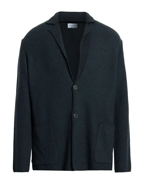FERRAGAMO Blazer Size Virgin Wool
