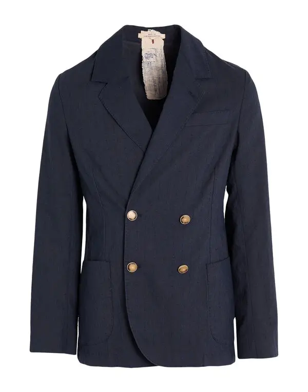 MESSAGERIE Blazer Size Cotton, Polyester