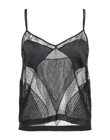 Pinko Top Lyocell, Polyester, Nylon - Black