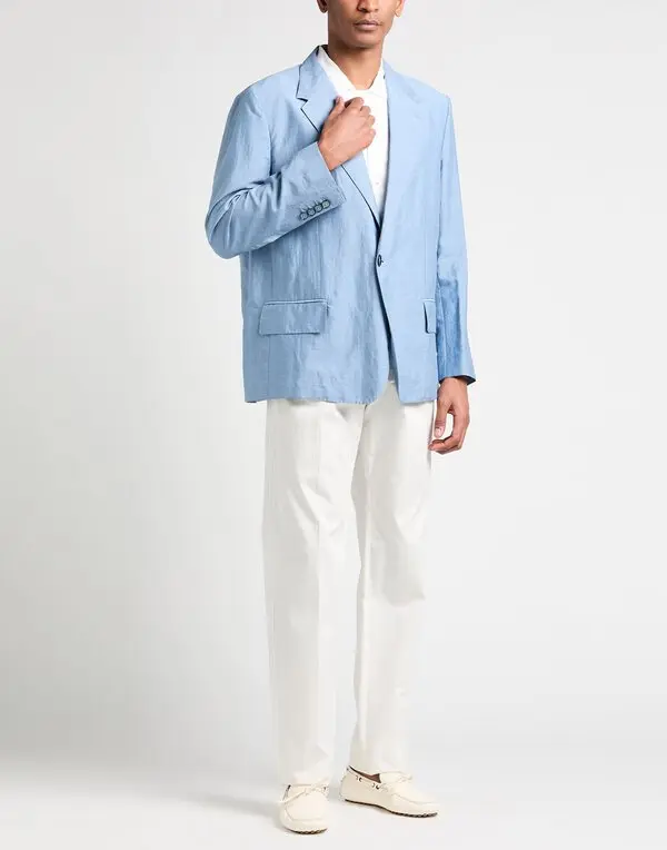 Dolce & Gabbana Blazer Size Linen, Polyamide