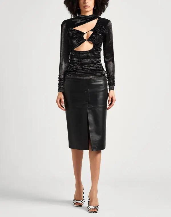 Isabel Marant Étoile Lamé Top