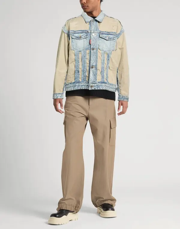 Dsquared2 Two-tone Denim Trucker Jacket