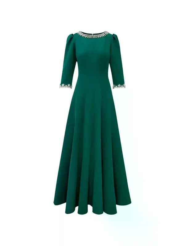COPURS Elira Crystal-embellished Dress