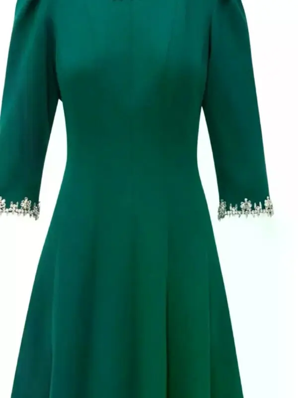 COPURS Elira Crystal-embellished Dress
