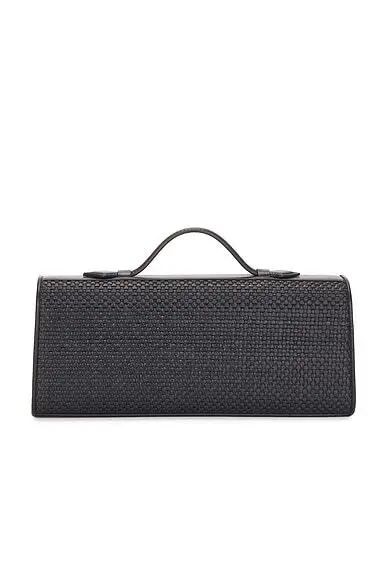 Savette Slim Symmetry Pochette Bag - Black