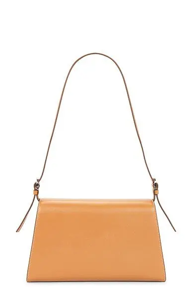 Savette Symmetry Shoulder Bag - Saddle