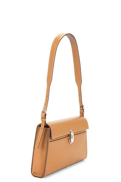 Savette Symmetry Shoulder Bag - Saddle