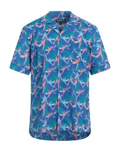 Vilebrequin Shirt Size Cotton, Linen - Blue