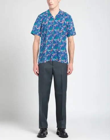 Vilebrequin Shirt Size Cotton, Linen - Blue