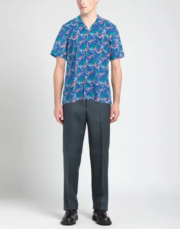 Vilebrequin Shirt Size Cotton, Linen - Blue