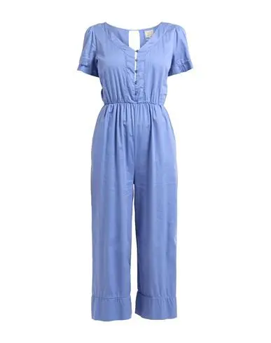 ALESSIA SANTI Cotton Jumpsuit - Blue