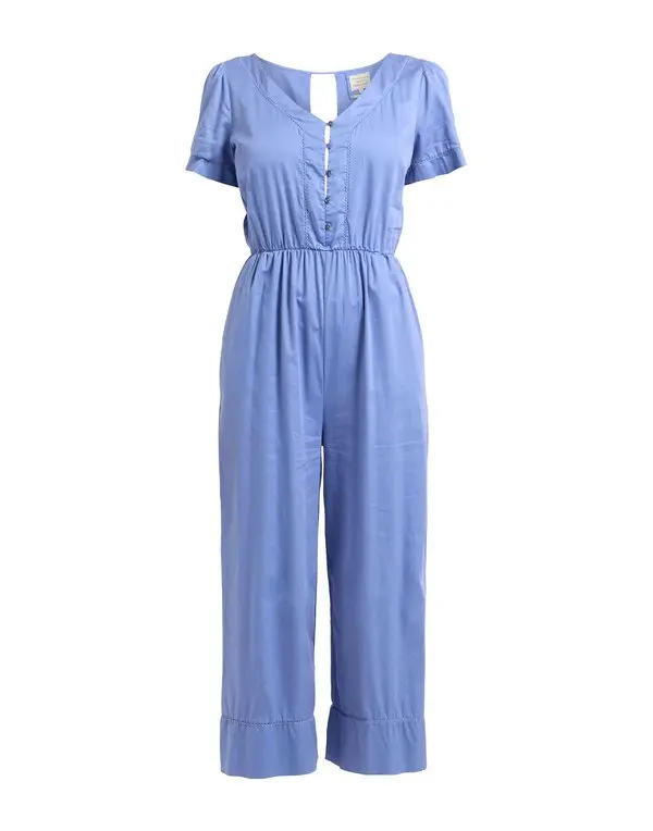 ALESSIA SANTI Cotton Jumpsuit