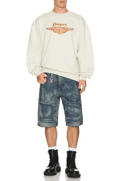 Dickies X Harley Davidson Graphic Logo Sweatshirt