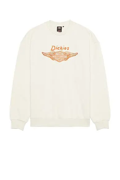 Dickies X Harley Davidson Graphic Logo Sweatshirt