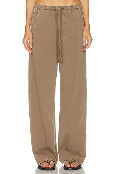 Citizens Of Humanity Aurora Pull On Pants - Cocoa