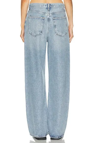 AGOLDE Low Slung Baggy Jeans - Reset