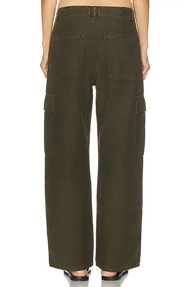 Citizens Of Humanity Esme Cargo Trouser - Moss