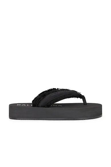 Balenciaga Jet Lag Thong Micro Sandal