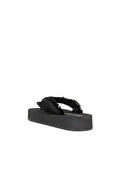 Balenciaga Jet Lag Thong Micro Sandal