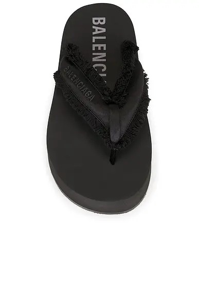Balenciaga Jet Lag Thong Micro Sandal