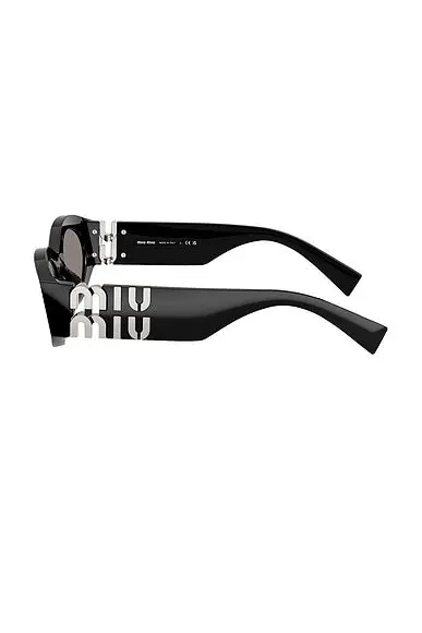 Miu Miu Oval Sunglasses