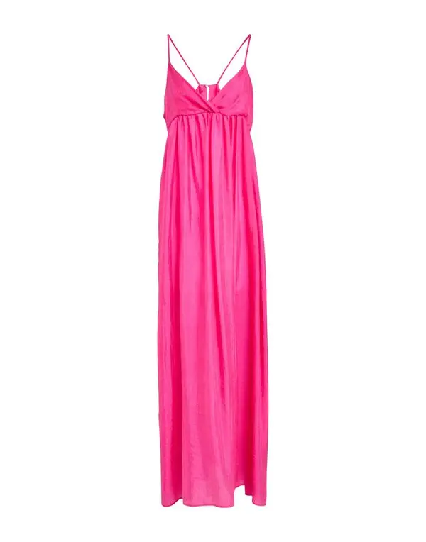Momoni Flared Maxi Dress