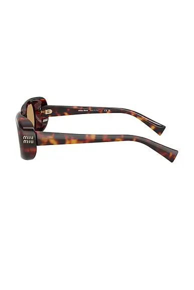 Miu Miu Rectangular Sunglasses