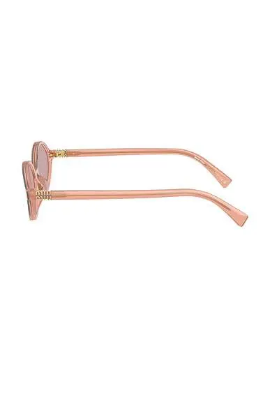 Miu Miu Oval Sunglasses