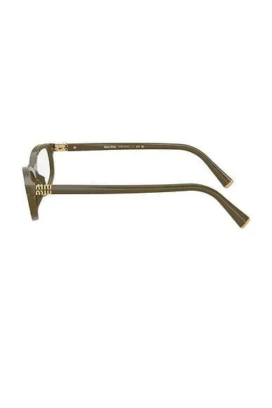 Miu Miu Oval Optical Eyeglasses