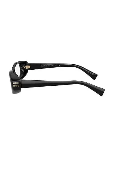 Miu Miu Oval Optical Glasses