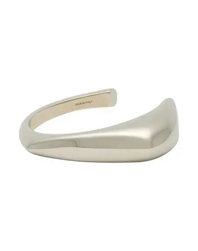 Alexander McQueen Metal Bracelet - Silver